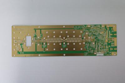 Cina Bordo ad alta frequenza del rame del prototipo 0.2MM rf 1oz del bordo del PWB del circuito Rogers4003C in vendita