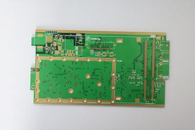Cina Spessore di progettazione misto PWB 1.5MM del livello di bordo FR4 di tecnologia di sensori Rogers4350 Rogers in vendita