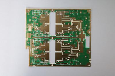 Cina Circuito del PWB della radio di 2 strati rf Rogers rf/materiali basati PTFE di microonda in vendita
