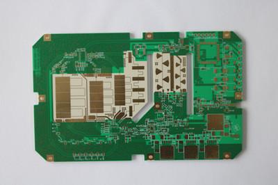 Cina Bordo senza fili a più strati materiale ibrido dell'audio 1.6MM del bordo rf del PWB del PWB Rogers in vendita