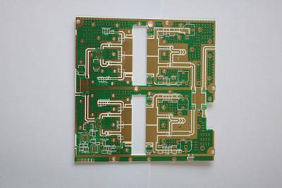 Cina progettazione di alimentazione 0.762MM del circuito di a microonde del PWB di 4350B rf Rogers rf in vendita
