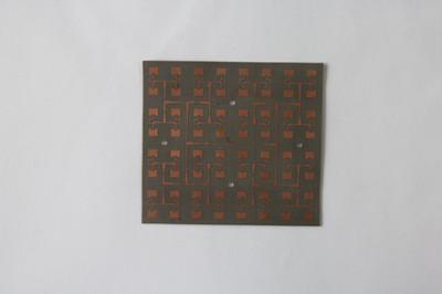 China Rogers5880 2 Layer RF PCB 0.508MM Microwave Motion Sensor Board for sale