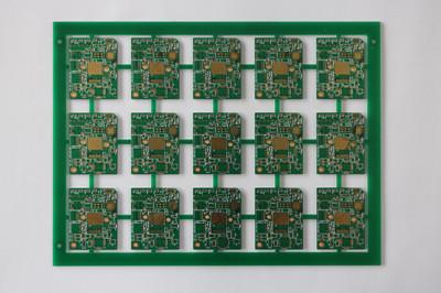 Cina 4 bordo a più strati del PWB del PWB di progettazione 1.6mm 2oz Fr4 del pannello di strato per elettronica in vendita