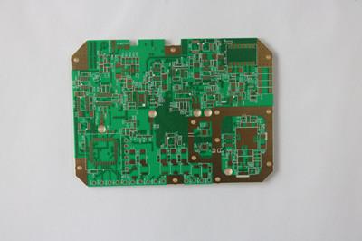 Cina Bordo ad alta frequenza rf di Rogers dell'amplificatore audio di progettazione di circuito/materiali basati di microonda PTFE in vendita