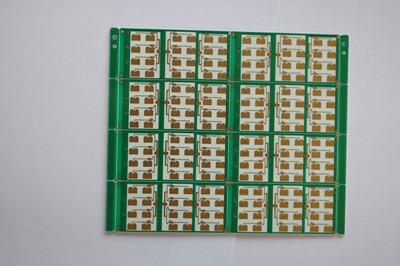 中国 積層のロジャースPCB 4350Bの2つの層PCBの基質の高周波はPCB板を印刷しました 販売のため