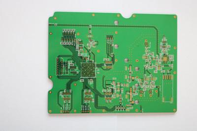 Cina 6 circuito stampato elettrico del PWB di strato FR4 per controllo di impedenza delle attrezzature in vendita