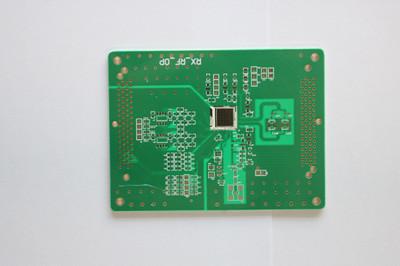 Cina 2 strati del PWB rigido del rame per il commutatore, circuito componente del modulatore di FM di elettronica in vendita
