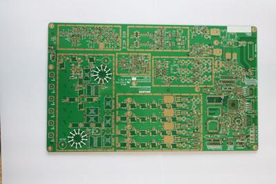 Cina Il PWB a più strati della base del rame di Oz di elettronica 3, PWB su ordine rigido si imbarca sulla sicurezza in vendita