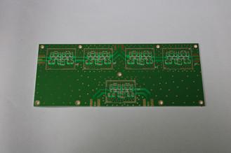 中国 緑の多層PCBの6層のロジャースPCBの高性能の波の受信アンテナ 販売のため