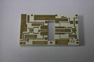 Cina PWB di microonda Rogers4003 con il circuito stampato di Vias foro cieco/di Burried di rame in vendita