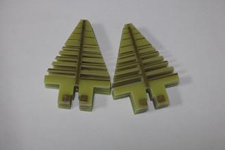 中国 2 0.5OZ銅RF PCB板が付いている層のロジャース4350 PCB 0.2-2mm+/-10% 販売のため
