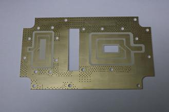 中国 Rogers4003ロジャースPCBの無線周波数アンプ1ozの液浸の金板 販売のため