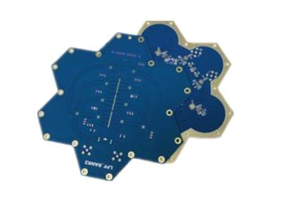 China Uma alta frequência azul de 6 camadas do PWB de 30mil Rogers circuita Tg180 alto à venda