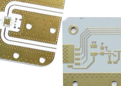 Cina PWB a più strati materiale Taconic di Milspec di microonda del circuito stampato di Rogers in vendita