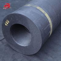 China Low Ash Content 400mm Graphite Electrode High Mechanical Strength for sale