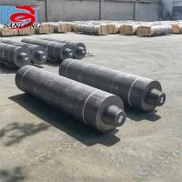 China EAF 500mm UHP Graphite Electrode LF Needle Coke Graphite Electrode for sale