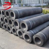 China Used High Power Graphite Electrode 550mm Antioxidant Protective Layer for sale
