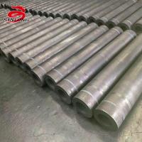 China Industrial 350mm Graphite Electrode In Electrolysis Customized for sale