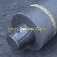 China Low Ash Content 400mm Graphite Electrode High Mechanical Strength for sale