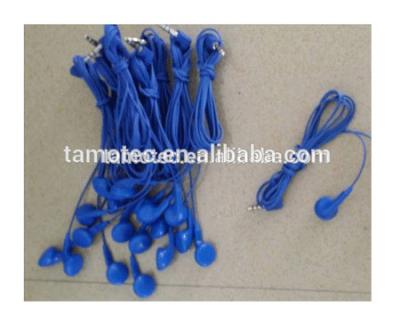 China promotional disposable earphones airline earphone with good quality for sale