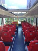 China open top bus audio commentary system for sale