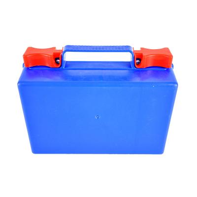Cina Contenitore medico portatile di automobile di Kit Boxes For Workshop Home del pronto soccorso della plastica chiaro in vendita