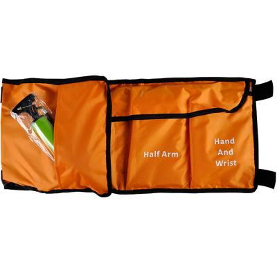 China Medical Supplies Inflatable Air Splint Set Leg Arm Fracture Splint Emgency for sale