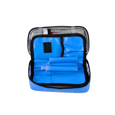 China Saco fácil do auxílio de Carry Travel Case Cooling First com refrigerador da insulina à venda