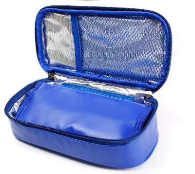 China Saco fácil do auxílio de Carry Travel Case Cooling First com refrigerador da insulina à venda