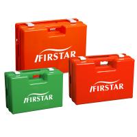 China Strong ABS Plastic Wall Mounted First Aid Kit Boxes With Wall Bracket for sale