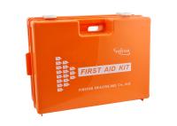 China Strong ABS Plastic Wall Mounted First Aid Kit Boxes With Wall Bracket for sale