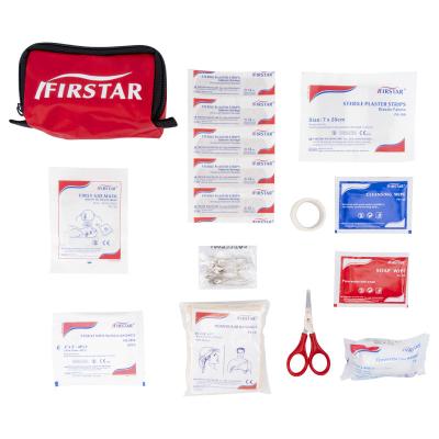 Cina Il CE Mini Travel First Aid Kit può essere tagliato su una cinghia per il campeggio o l'escursione del trattamento di emergenza in vendita