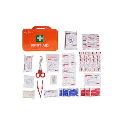 Cina Kit di pronto soccorso sportivo Scatola di plastica piccola e portatile per emergenza esterna 21 * 14 * 7 cm in vendita