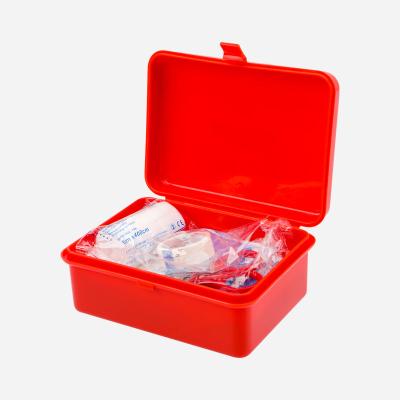 中国 Small Travel First Aid Kits For Basic Hiking Green Blue Color 販売のため