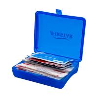 China Compact Pocket Plaster First Aid Kit Boxes For Small Injuries for sale