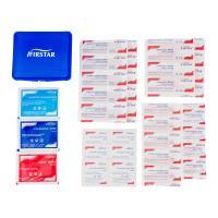 China Compact Pocket Plaster First Aid Kit Boxes For Small Injuries for sale