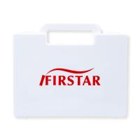 China 33pcs Portable Car First Aid Kit Wall Mounted ABS Plastic Empty Box for sale
