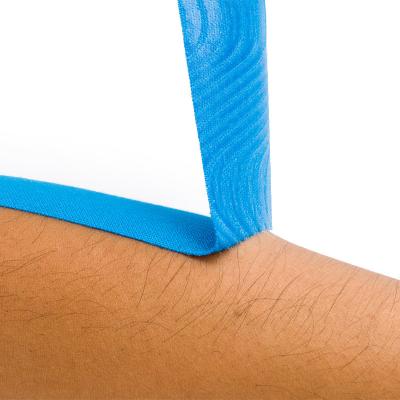 Cina La cinesiologia lega il cotone con un nastro di ortopedia della fisioterapia del muscolo di terapia della sicurezza di sport in vendita