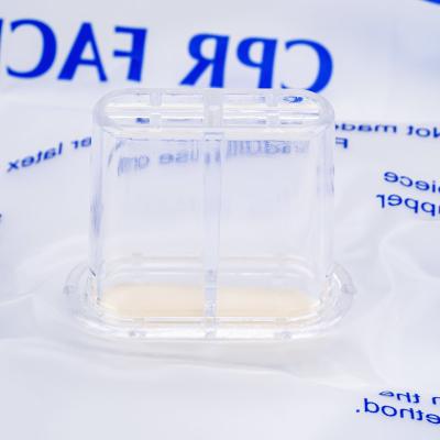 China Boca da máscara do CPR à máscara da emergência da respiração artificial de protetor de cara do CPR da boca à venda