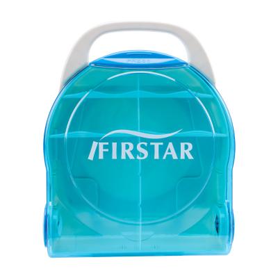 China Waterproof Empty First Aid Kit Box Custom Printed PP Plastic Medical Emergency Box for sale