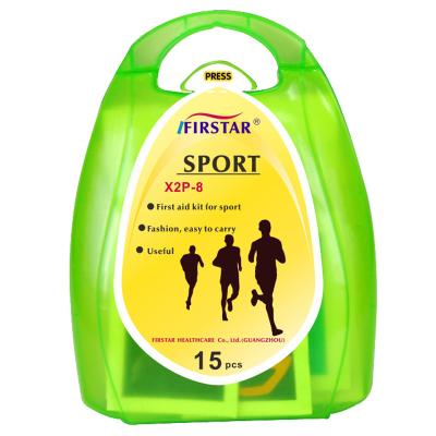 Cina Piccolo pronto soccorso d'escursione ultra leggero impermeabile Kit Travel Size Sport Therapy in vendita