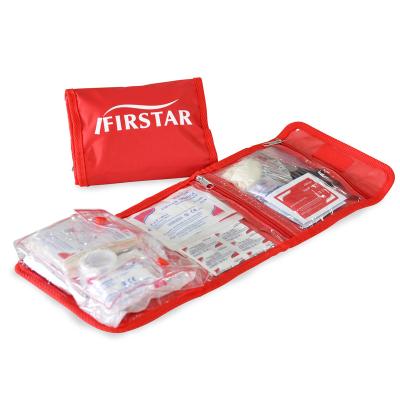Cina Pronto soccorso Kit For Camping di trauma di Emt SME 18x12x7cm in vendita