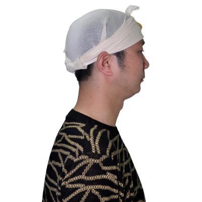 China Van de katoenen Driehoekige de Eerste hulplevering die Verband Niet-steriele Werkplaats 127cm opleiden Te koop