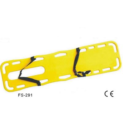 Cina La barella di plastica X Ray Allow National First Aid del bordo della spina dorsale fornisce medico in vendita