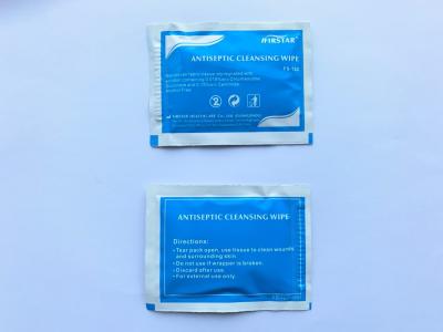 Cina 0,9 cloruri di sodio puliscono l'occhio che Towelette antisettico insapona le strofinate di pulizia in vendita