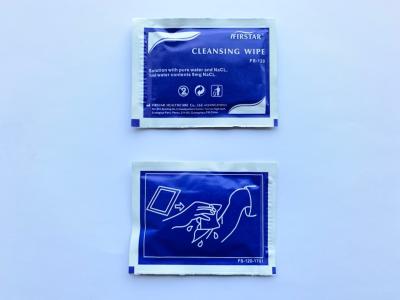 Cina 0,9 cloruri di sodio puliscono l'occhio che Towelette antisettico insapona le strofinate di pulizia in vendita