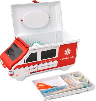 China Cortes de Kit For Bike Riders Deep dos primeiros socorros do traumatismo da emergência 23x10.5x10cm à venda