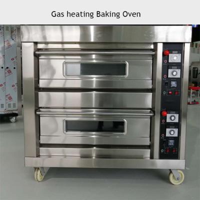 Chine four de gaz de pain d'Oven Machine Simple Linear Structure de la boulangerie 160kg à vendre
