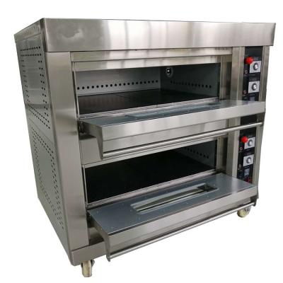 Chine four de gaz de pain d'Oven Machine Simple Linear Structure de la boulangerie 160kg à vendre
