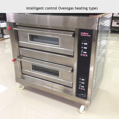 Chine four de gaz de pain d'Oven Machine Simple Linear Structure de la boulangerie 160kg à vendre